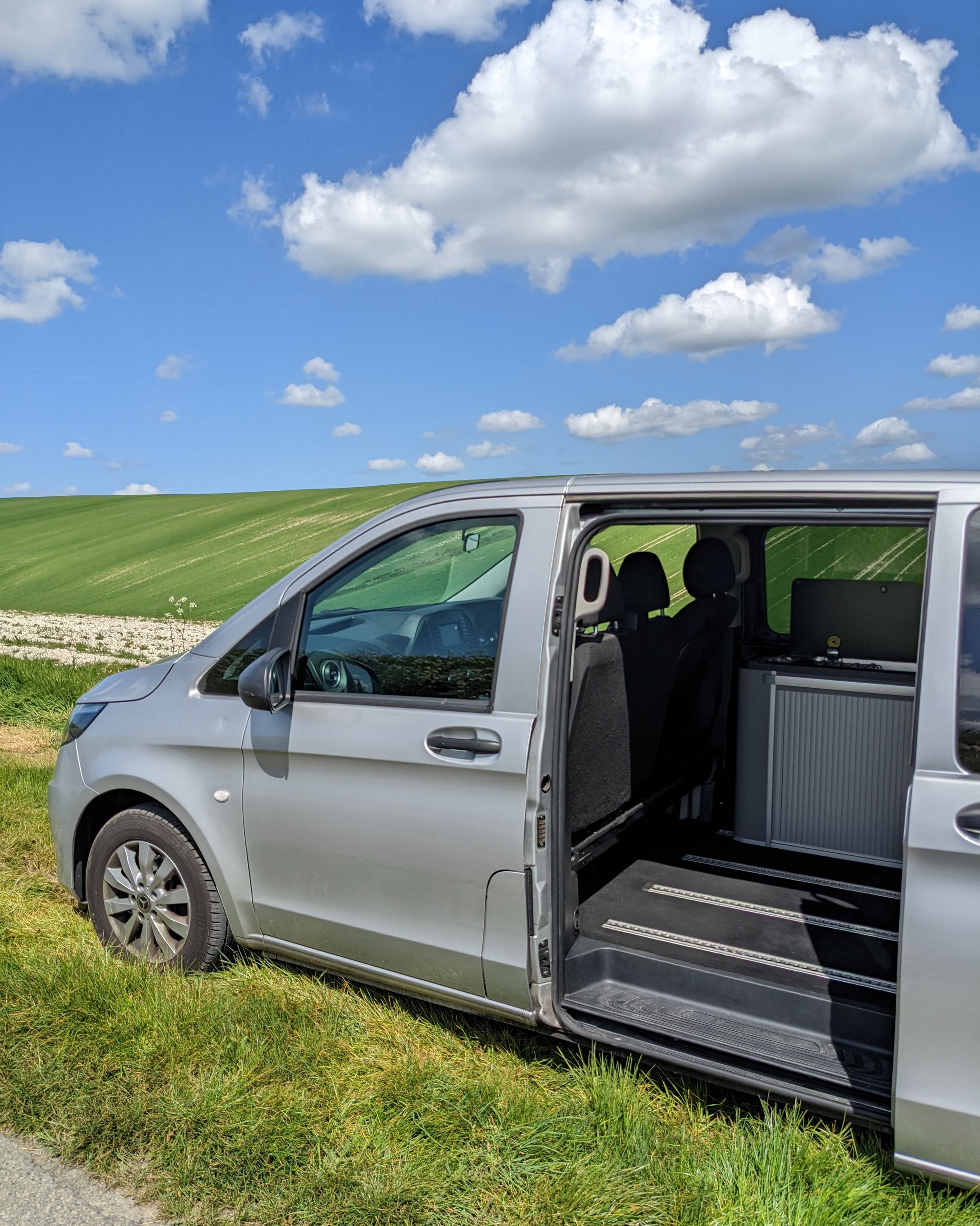 Mercedes Vito - V class - Camper – Vangear UK