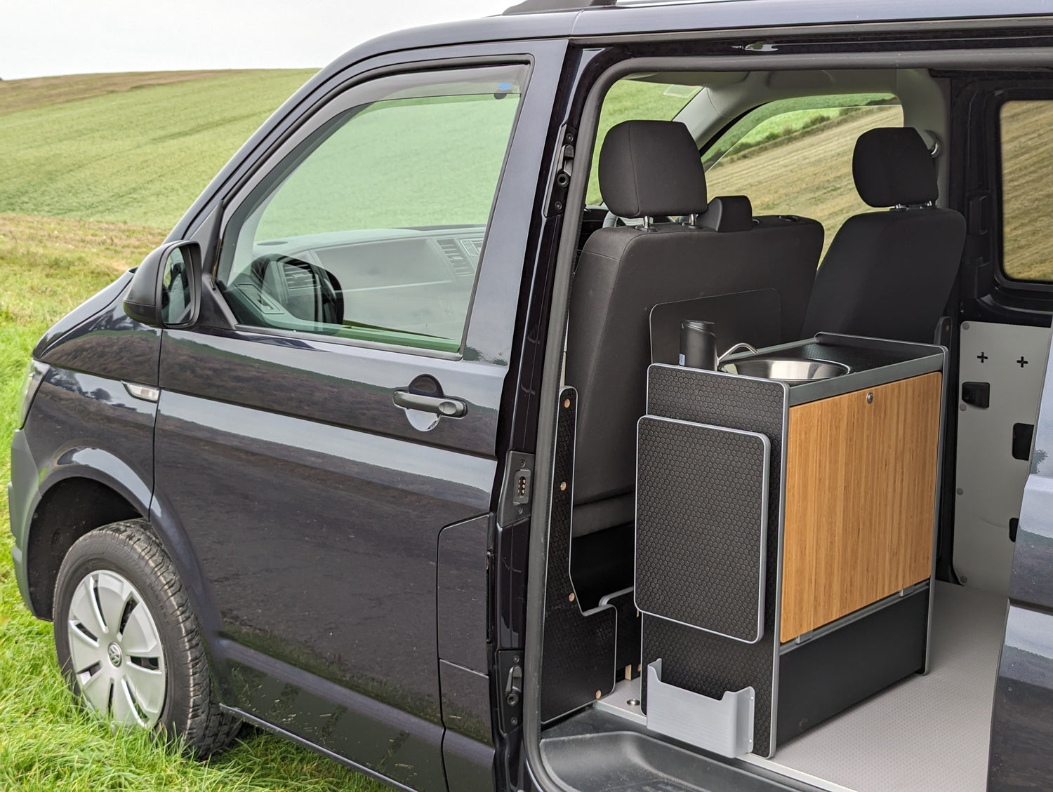 Campervan kitchen furniture unit pods for camper conversion for sale ...