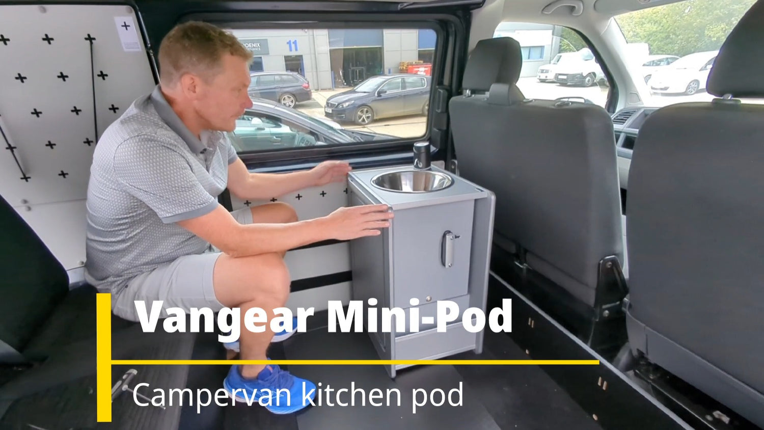 Campervan kitchen pods designed and made by Vangear. Buy online here ...