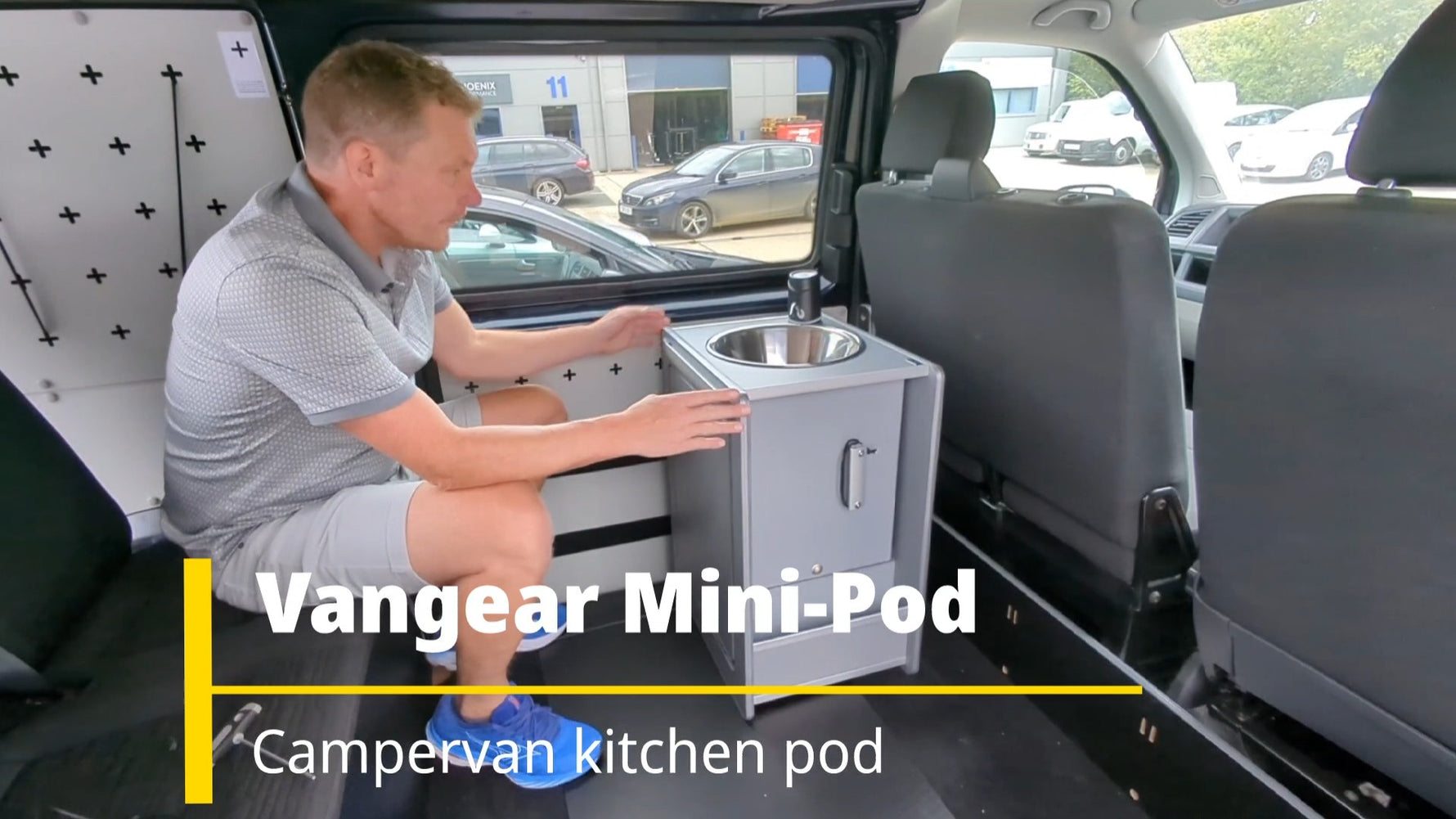 Campervan kitchen pods designed and made by Vangear. Buy online here ...