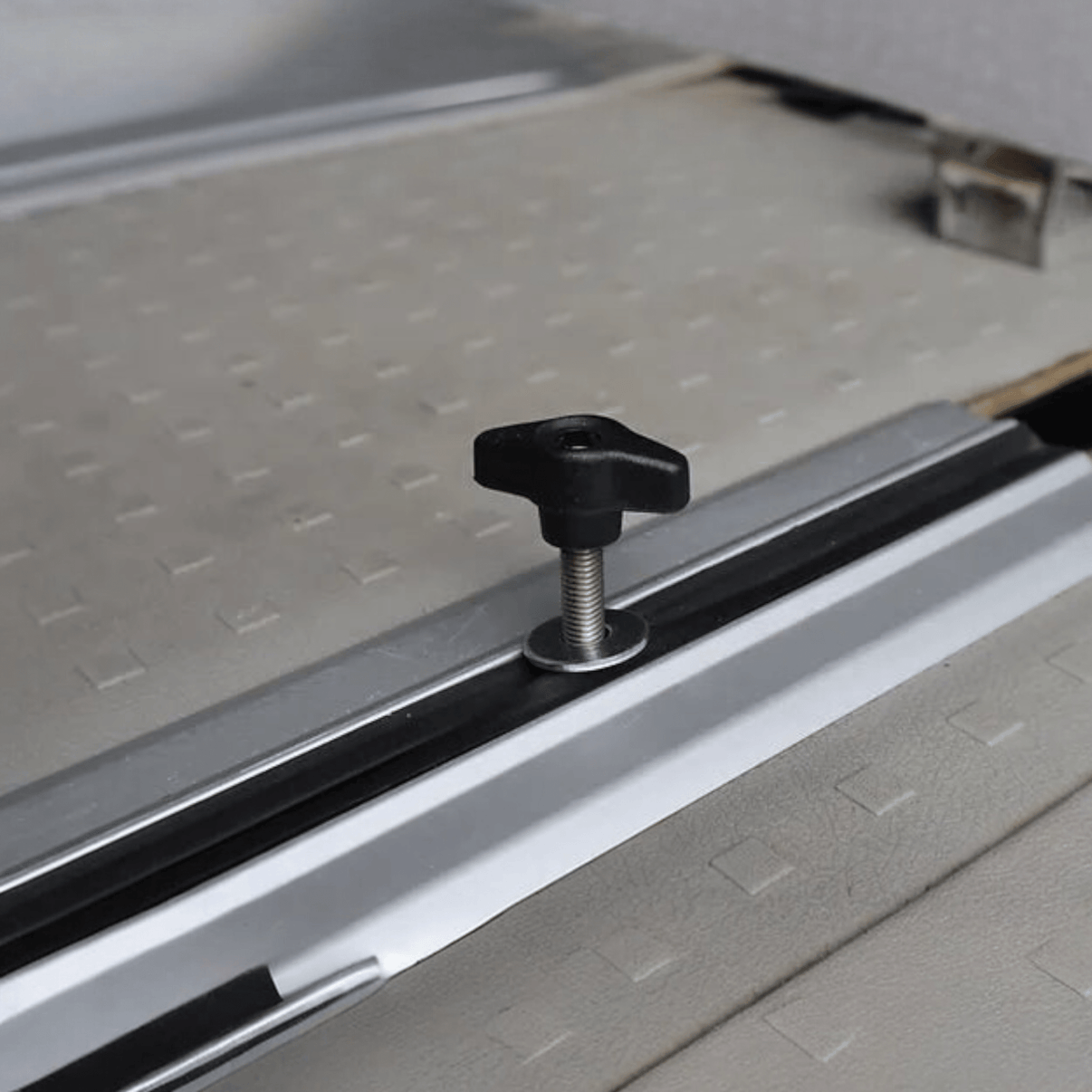 Fixings for Vehicle Sliding Rails – Vangear UK