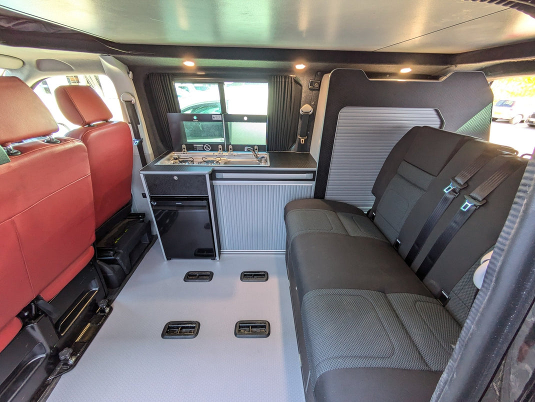 About Modular Vangear Campervan Systems – Vangear UK