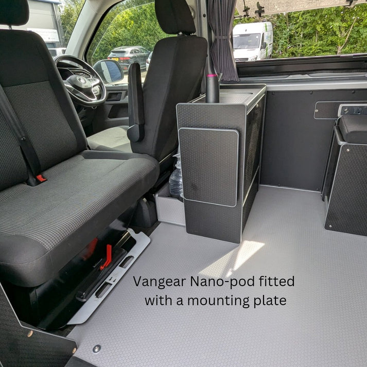 Pod mounting plate for VW Transporter – Vangear UK