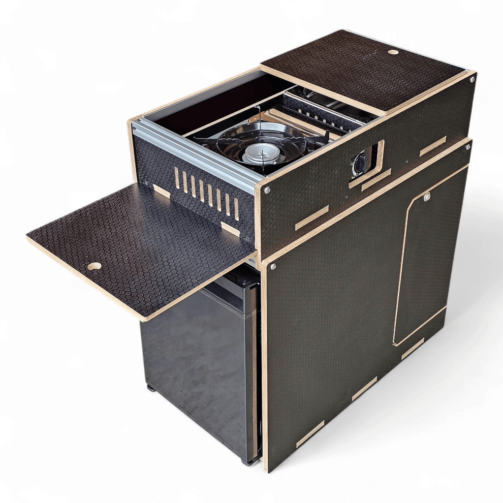 Vangear Easy-Pod 2.0 Campervan Kitchen for CRX50 type fridge – Vangear UK