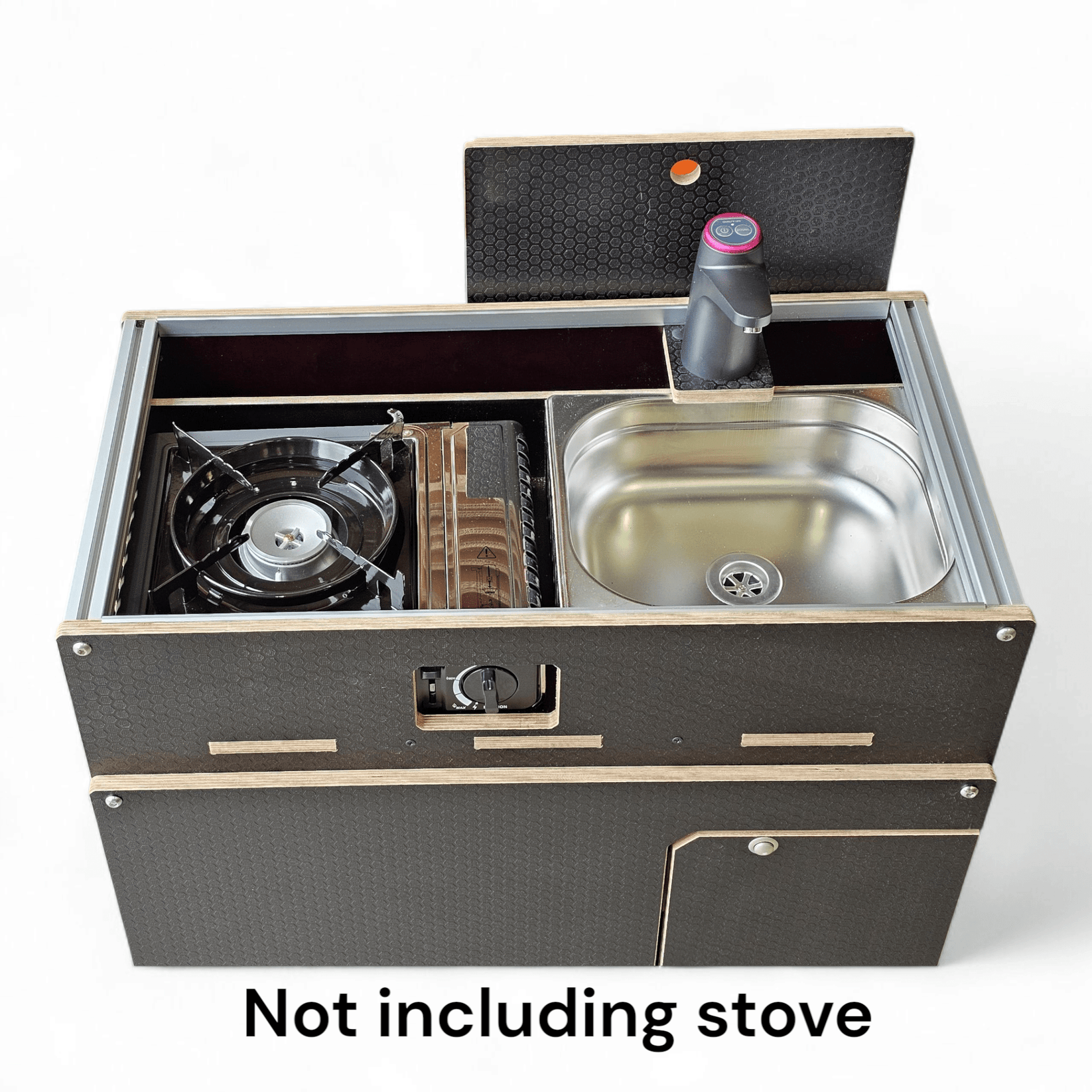 Vangear Easy-Pod 2.0 Campervan Kitchen for CRX50 type fridge – Vangear UK