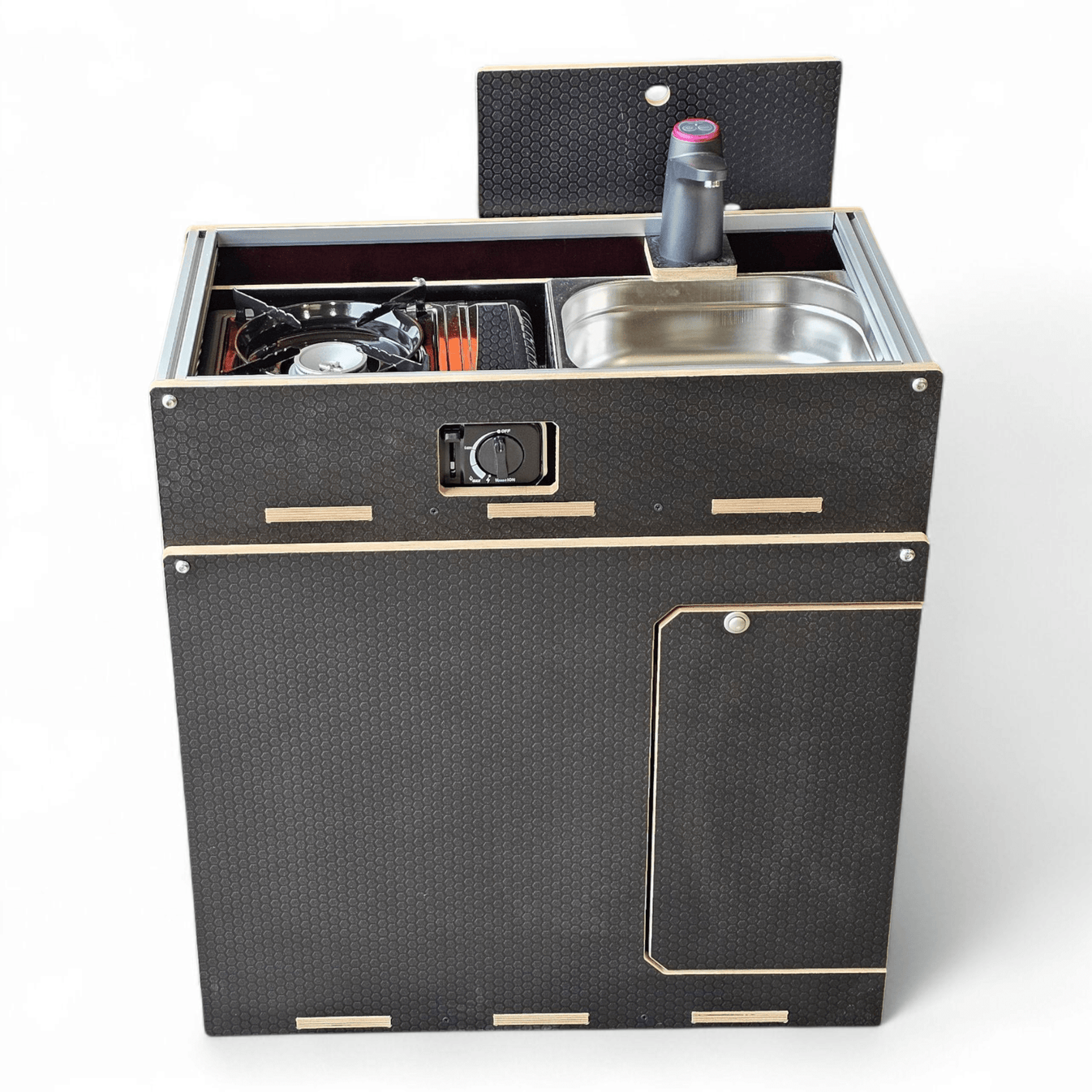 Vangear Easy-Pod 2.0 Campervan Kitchen for CRX50 type fridge – Vangear UK