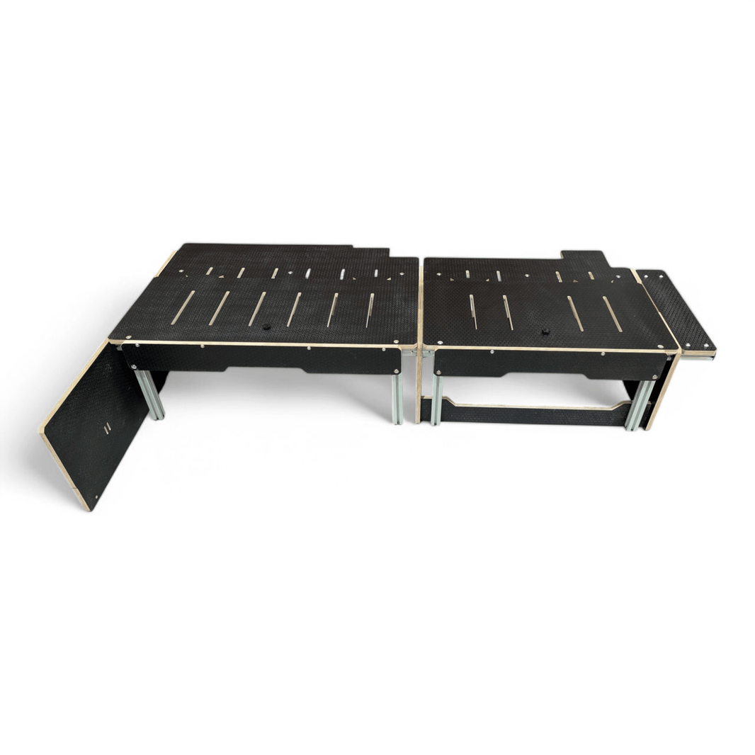 H. Campervan Beds & Rear drawers – Vangear UK