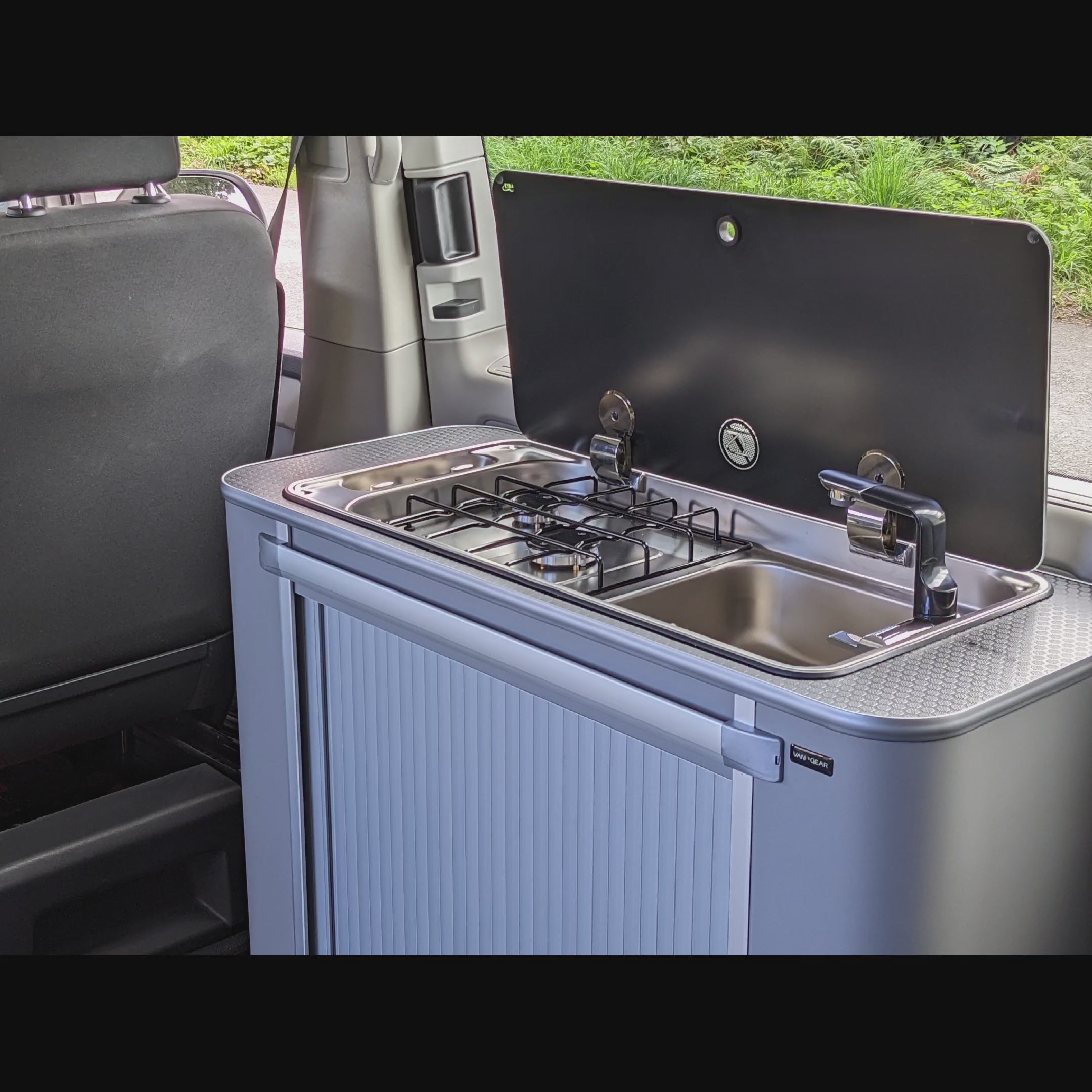 Campervan kitchen furniture unit pods for camper conversion for sale ...