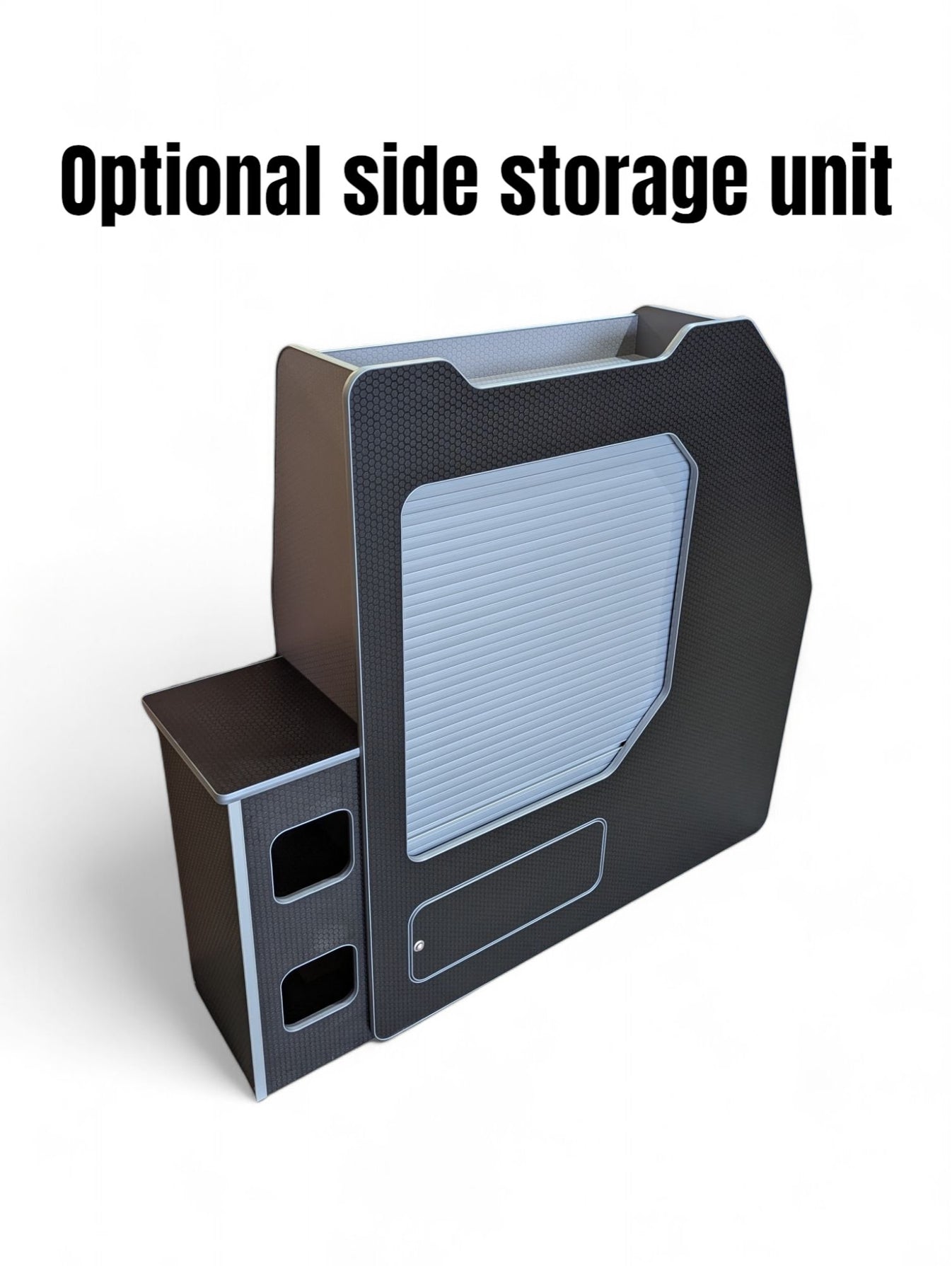 Rear-Pod (deeper version-panel vans) for full length system – Vangear UK