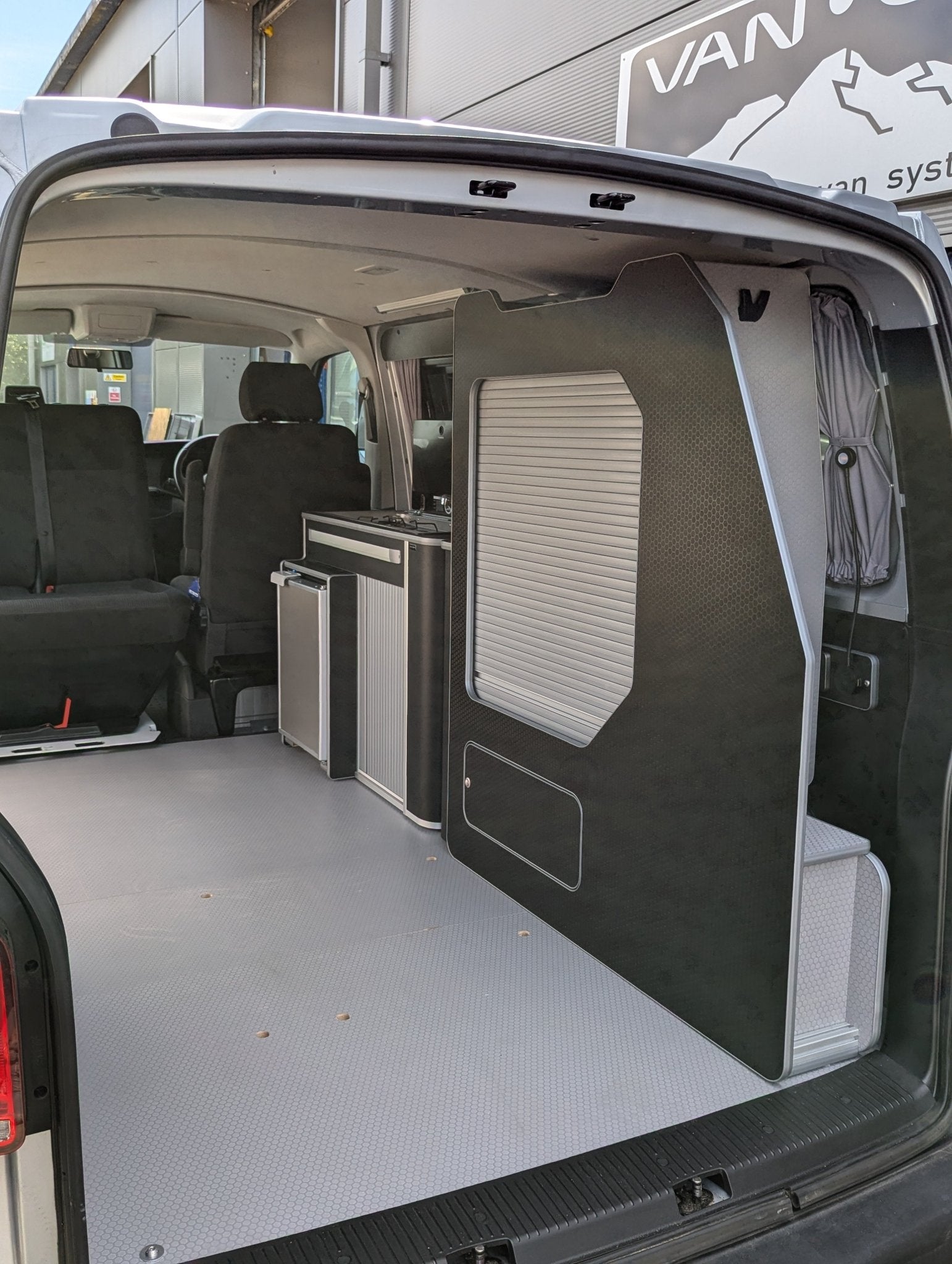 Rear-Pod (deeper version for panel vans) make a full length system ...
