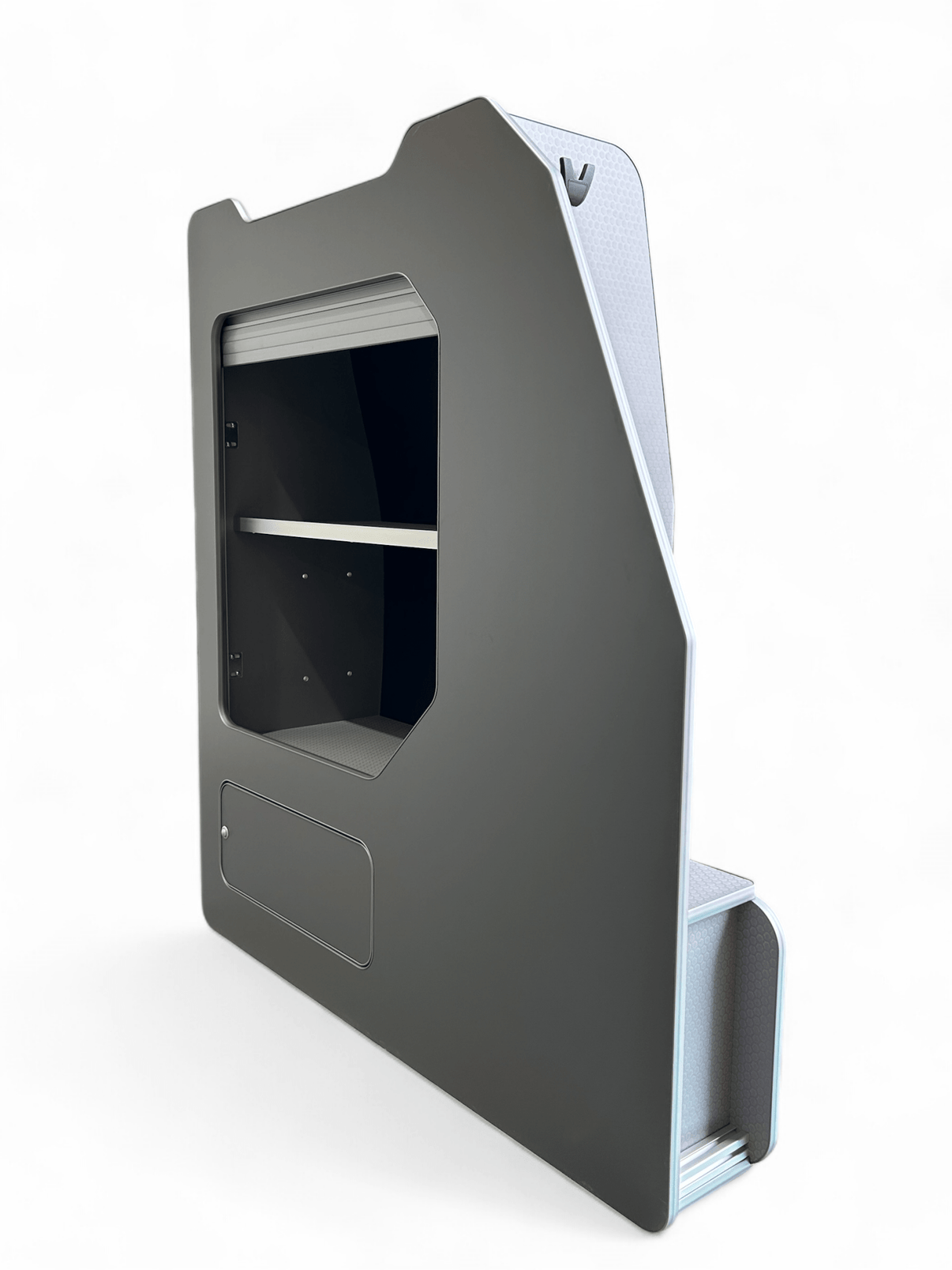 Rear-Pod (deeper version-panel vans) for full length system – Vangear UK