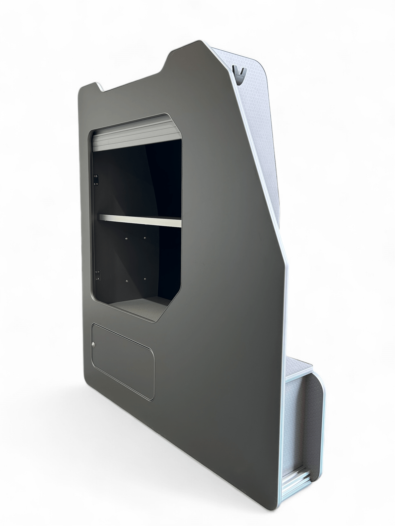 Rear-Pod (deeper version-panel vans) for full length system – Vangear UK