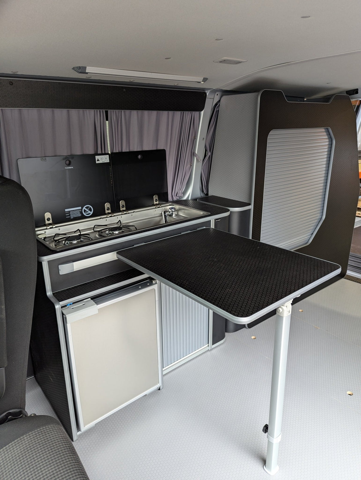 Rear-Pod (deeper version for panel vans) make a full length system ...