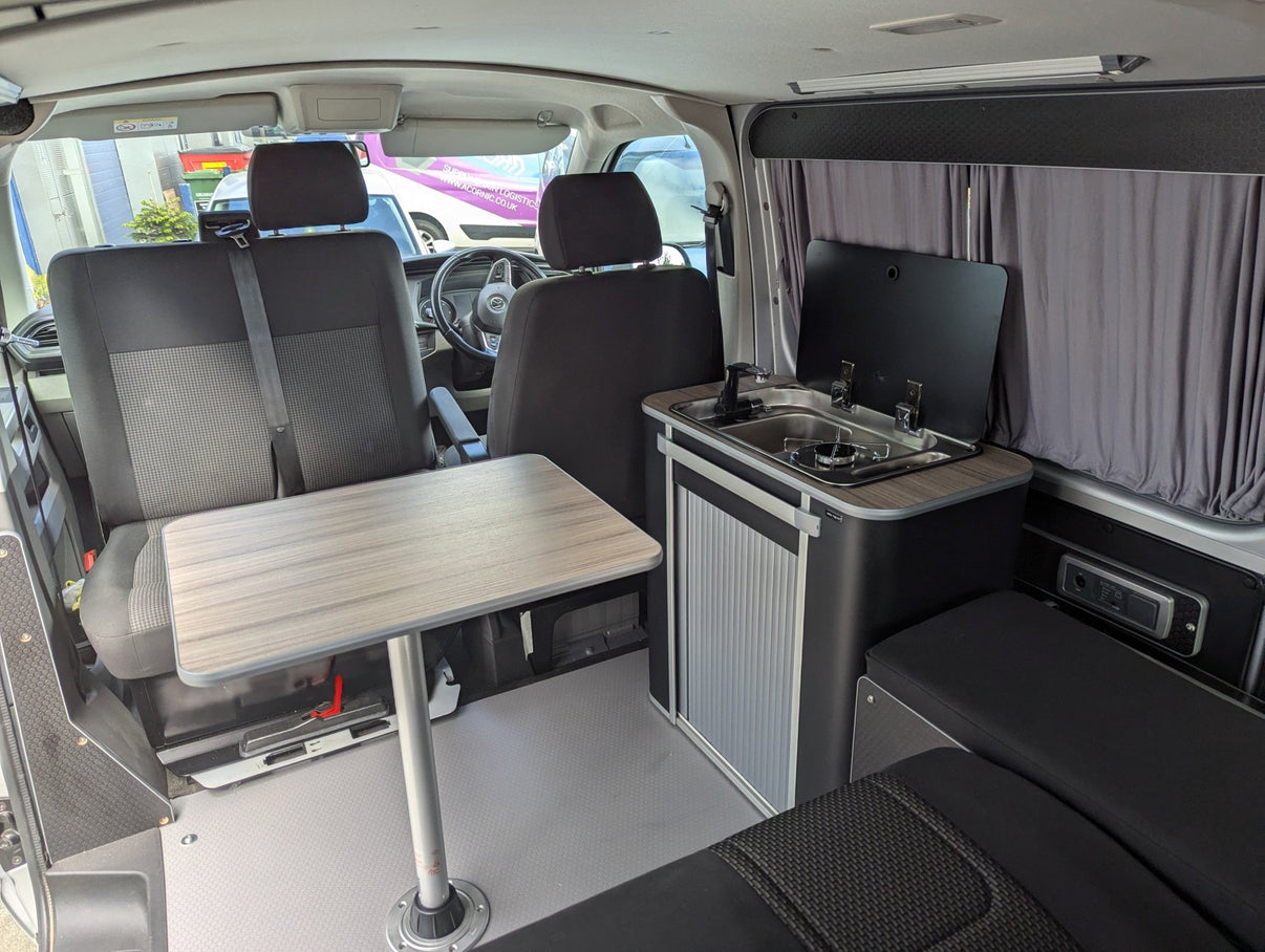 Sequoia Campervan Table Leg System – Vangear UK