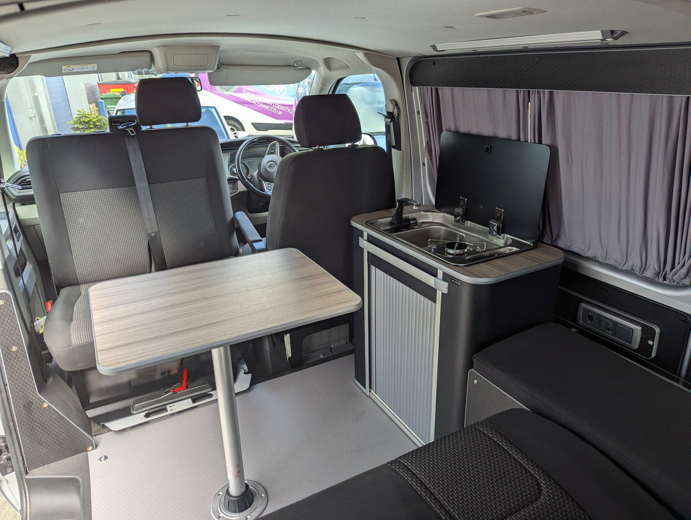 Sequoia Campervan Table Leg System – Vangear UK