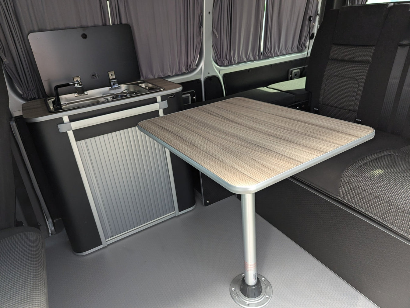 Sequoia Campervan Table Leg System – Vangear UK