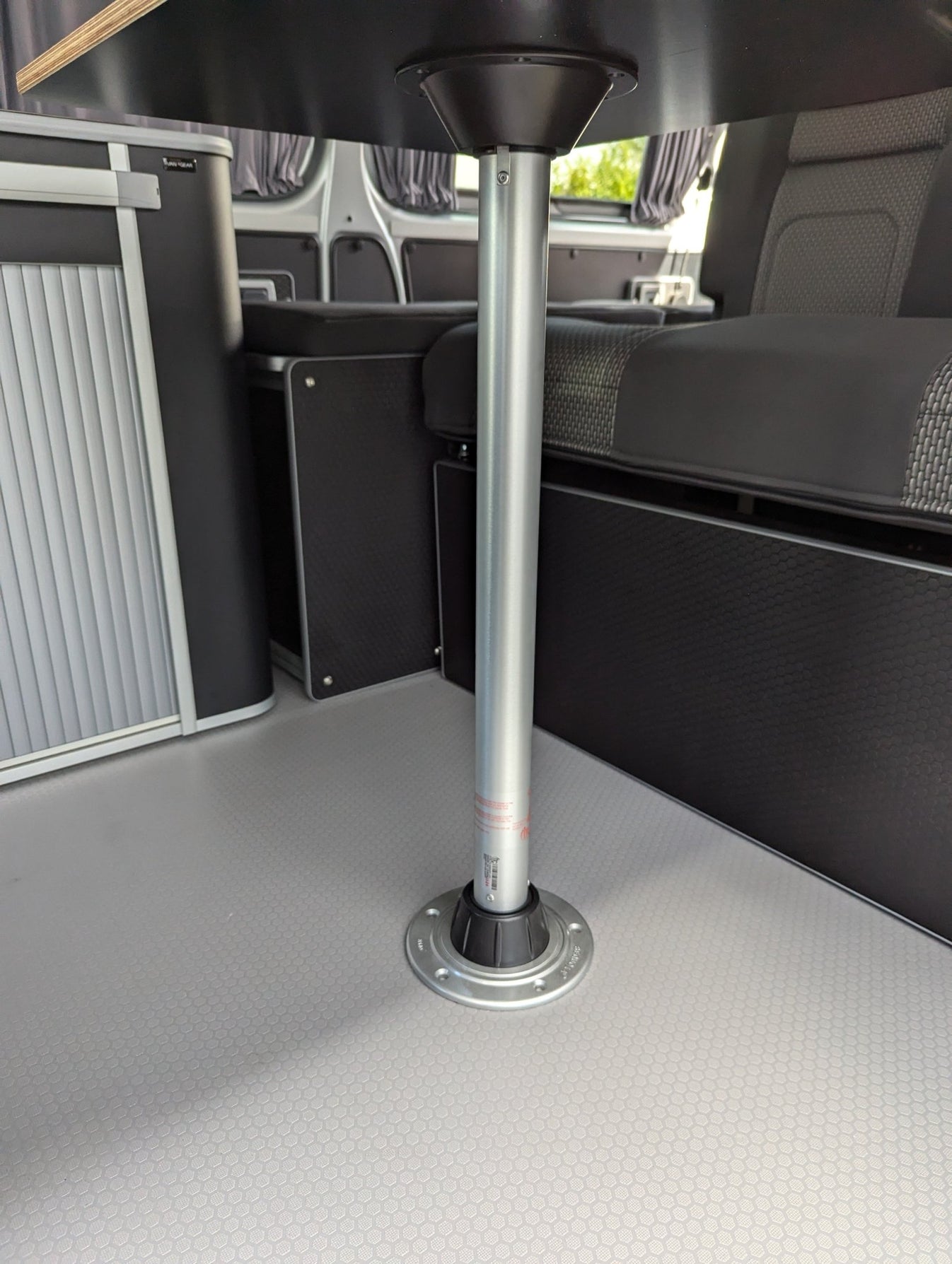 Sequoia Campervan Table Leg System – Vangear UK