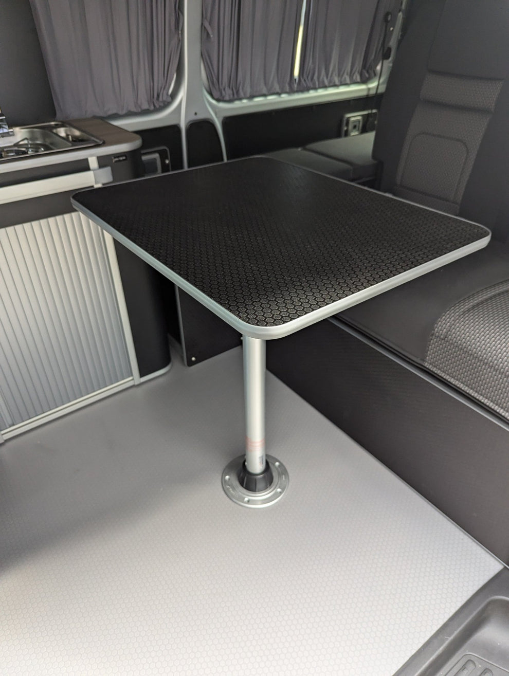 Sequoia Campervan Table Leg System – Vangear UK