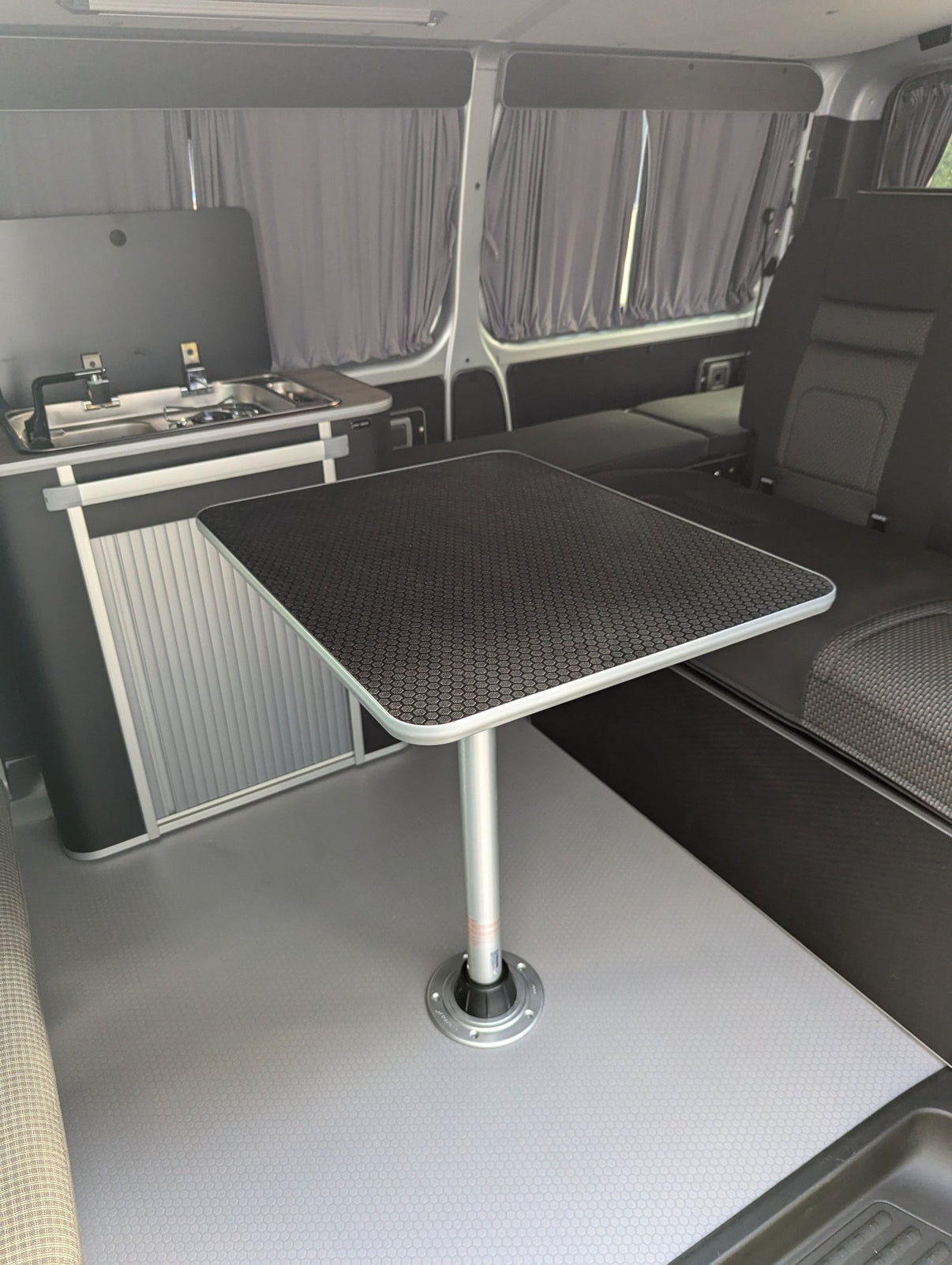 Sequoia Campervan Table Leg System – Vangear UK