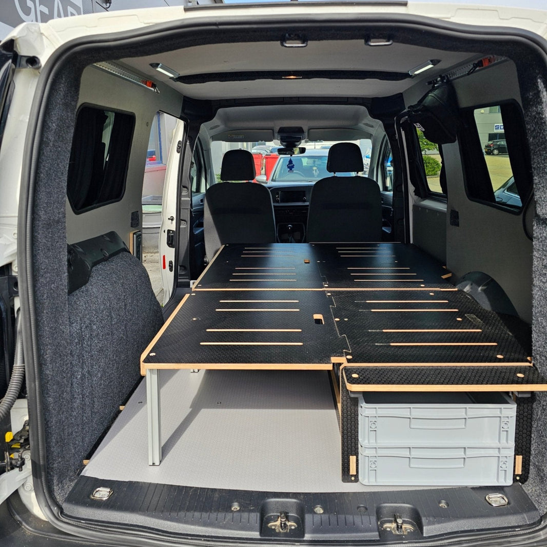 H. Campervan Beds & Rear drawers – Vangear UK