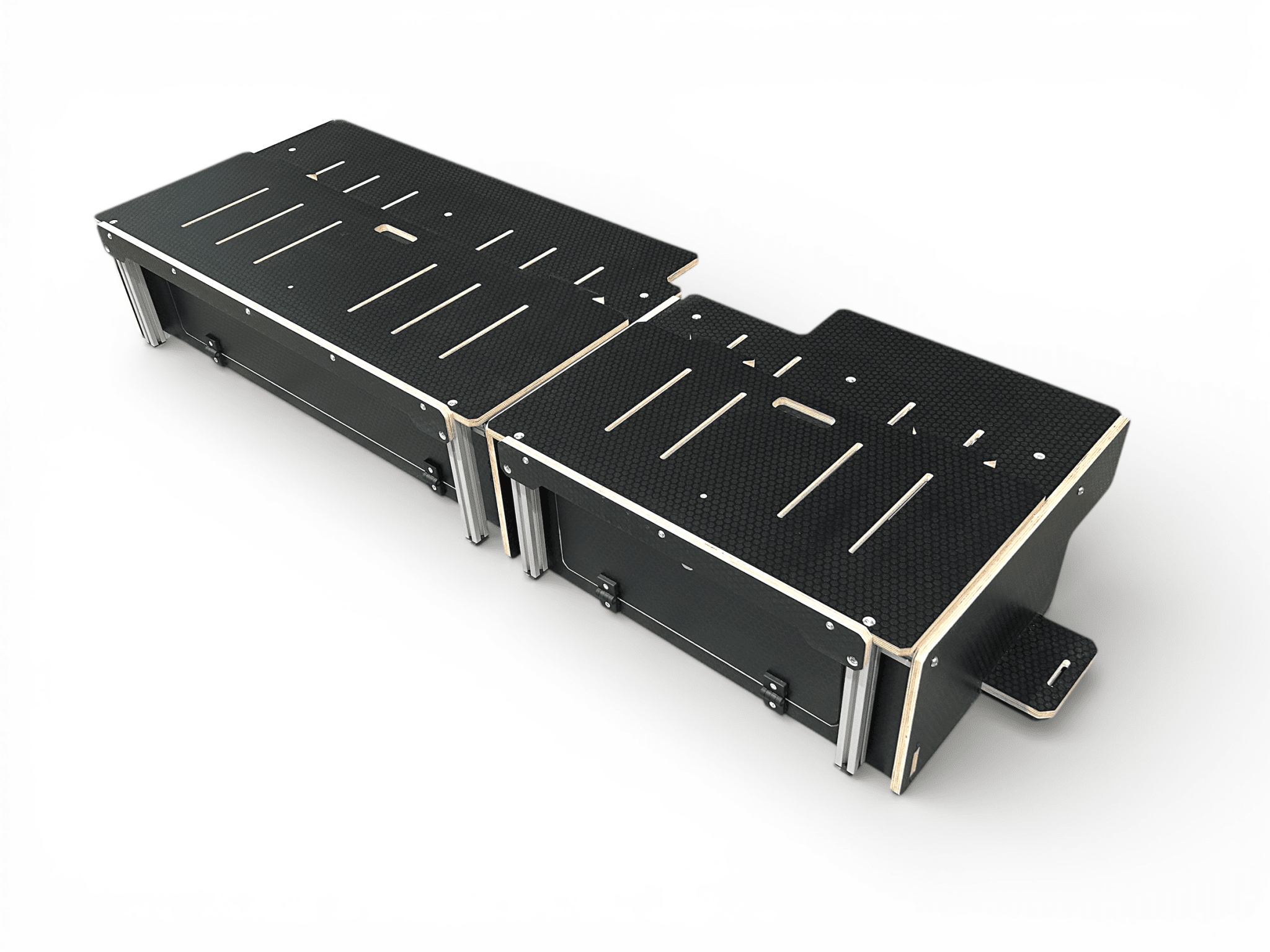 H. Campervan Beds & Rear drawers – Vangear UK