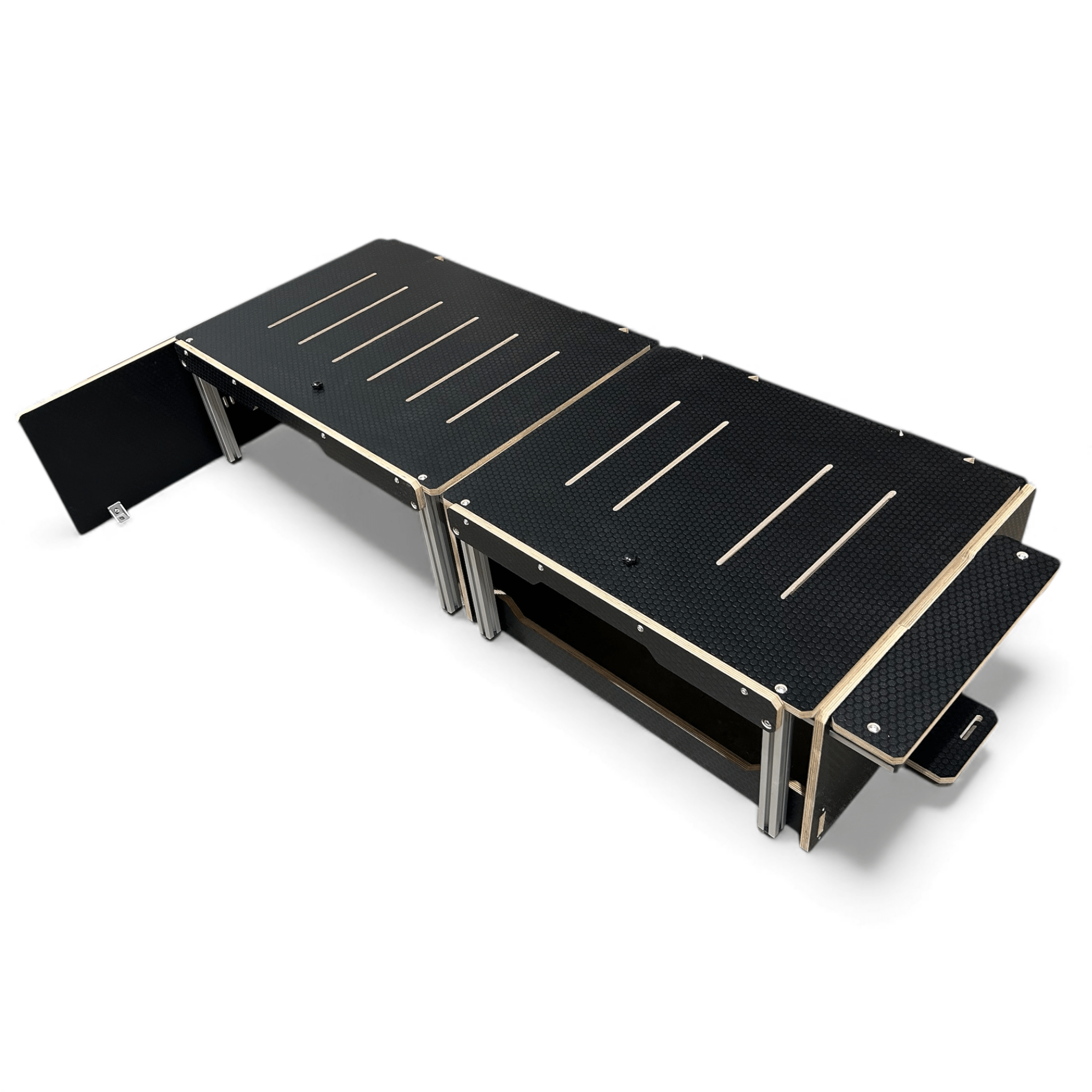 H. Campervan Beds & Rear drawers – Vangear UK
