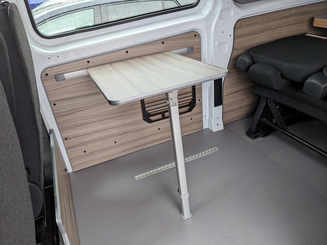 Campervan table and Mito sliding rail set – Vangear UK