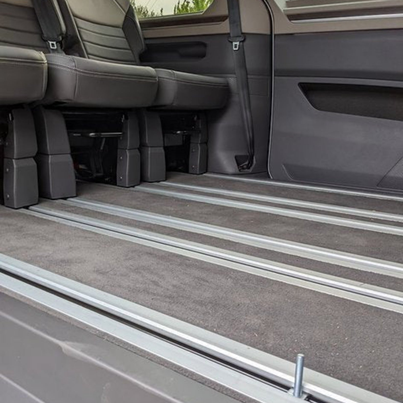 Fixings for Vehicle Sliding Rails – Vangear UK