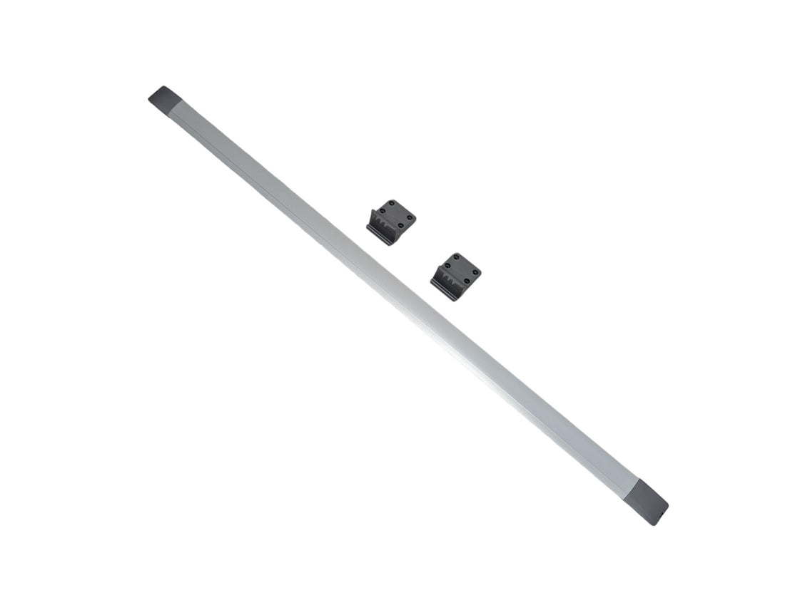 Mito Wall Mounted Aluminium Table Rail – Vangear UK