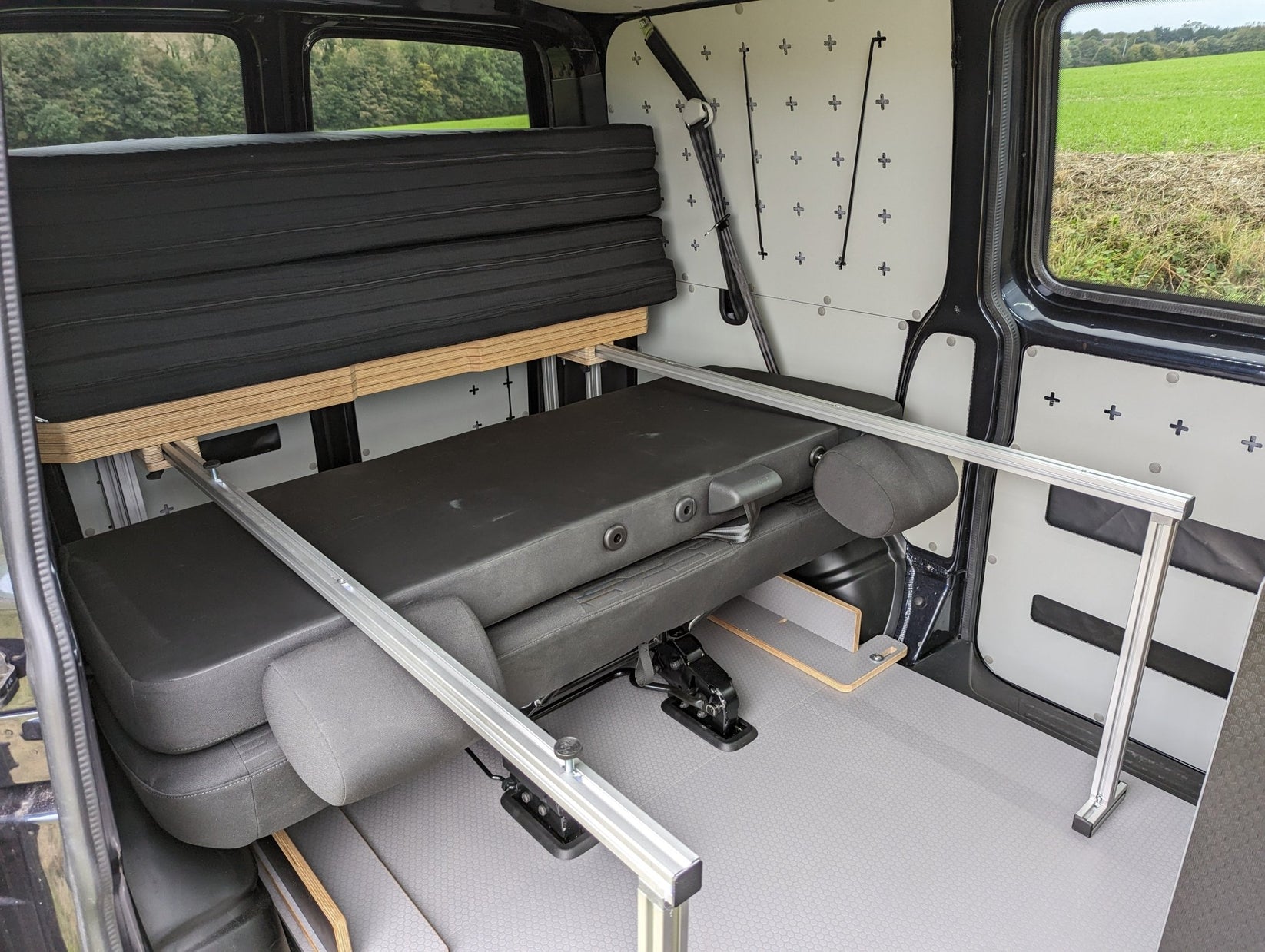 NEW Vangear Modular-Bed campervan Bed – Vangear UK