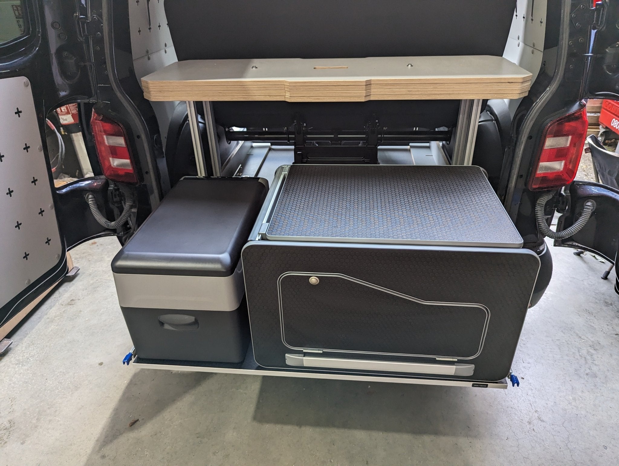 NEW Vangear Modular-Bed campervan Bed for 3rd row seats – Vangear UK