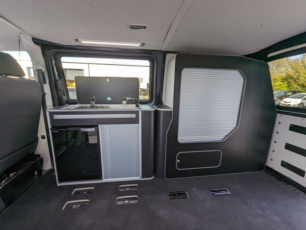 Rear-Pod (deeper version for panel vans) make a full length system ...