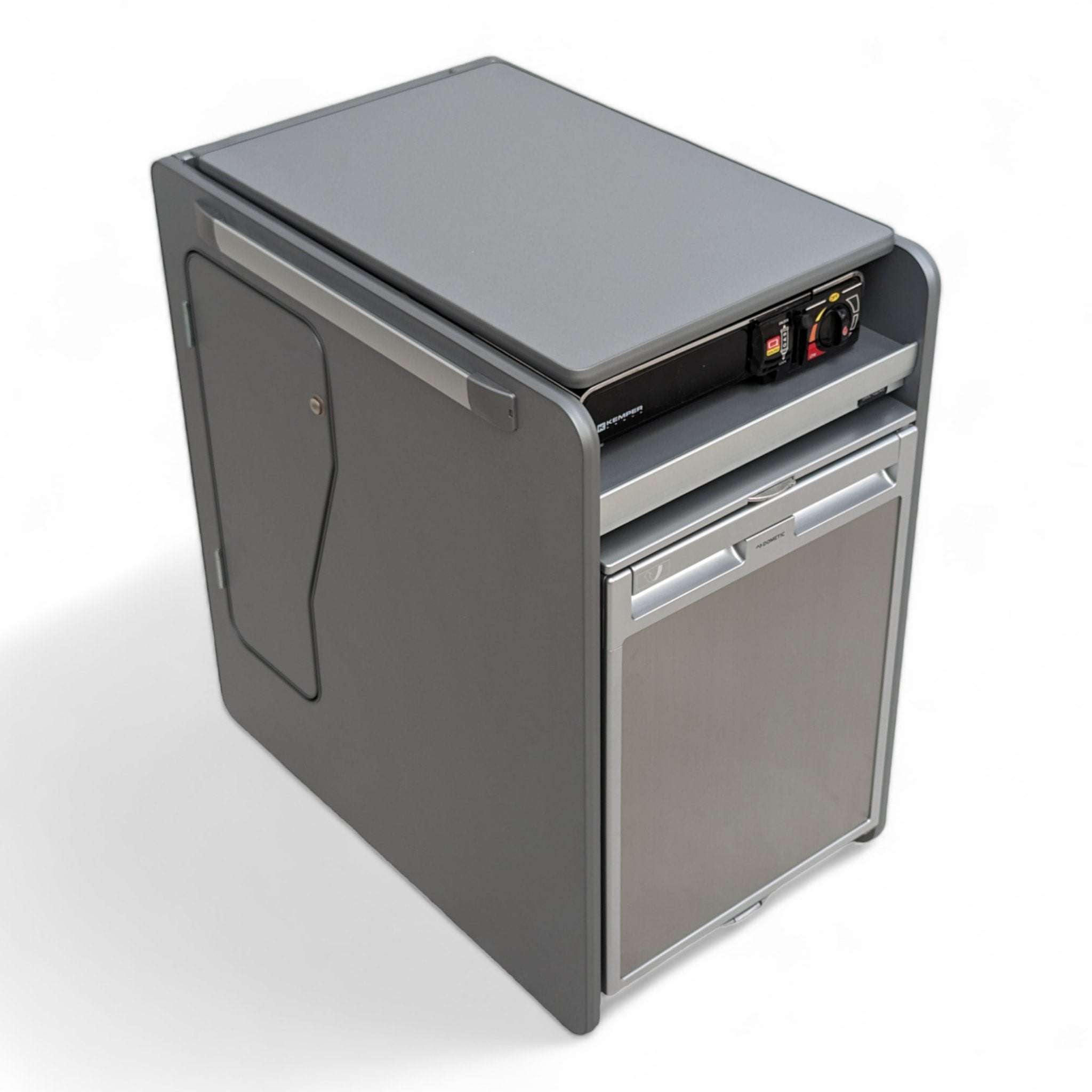 Vangear CRX-Pod campervan fridge pod (Grey) – Vangear UK