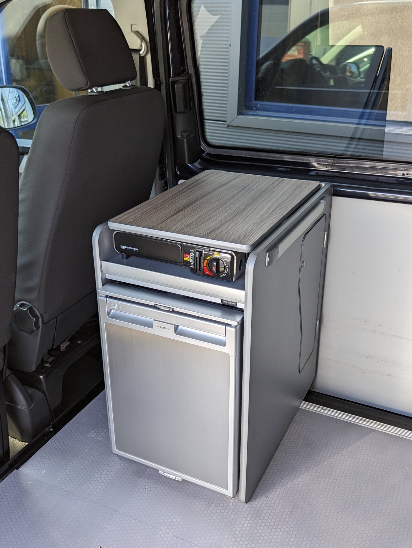 Vangear CRX-Pod campervan fridge pod – Vangear UK