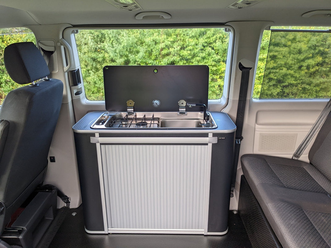 Campervan kitchen furniture unit pods for camper conversion for sale ...